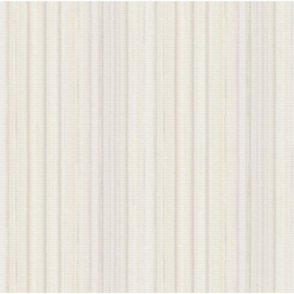 York Wallcoverings Striped Sunset Beige Peel and Stick Wallpaper ...