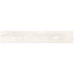 Ivy Hill Tile Montgomery Ribbon White 4 in. x 0.41 in. Matte Porcelain ...