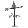 Whitehall Products 30 in. Cast Aluminum Sailboat Weathervane 00073 ...