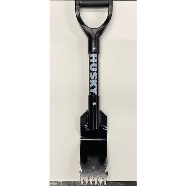 Husky 24 in. Mini Shingle Stripper Roof Shovel MBIMS-H - The Home Depot