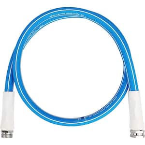 Cubilan 3/4 in. x 12 ft. Short Water Hose Leader Hose Heavy-Duty Garden ...