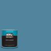 BEHR PREMIUM PLUS 1 qt. #S490-5 Jay Bird Satin Enamel Exterior Paint ...