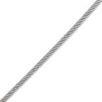 Everbilt 3/32 x 1ft. Galvanized Vinyl Coated Steel Wire Rope 806386 ...
