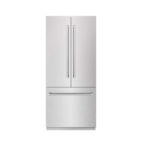 ZLINE Kitchen and Bath 36 in. 19.6 cu. ft. Counter Depth Built-In ...