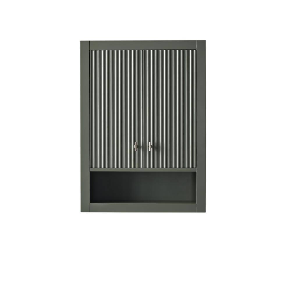 Vanity Art 24 in. W x 8 in. D x 33 in. H Bathroom Storage Wall Cabinet ...