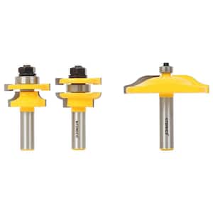 Yonico Raised Panel Cabinet Door Ogee 1/4 in. Shank Carbide Tipped ...