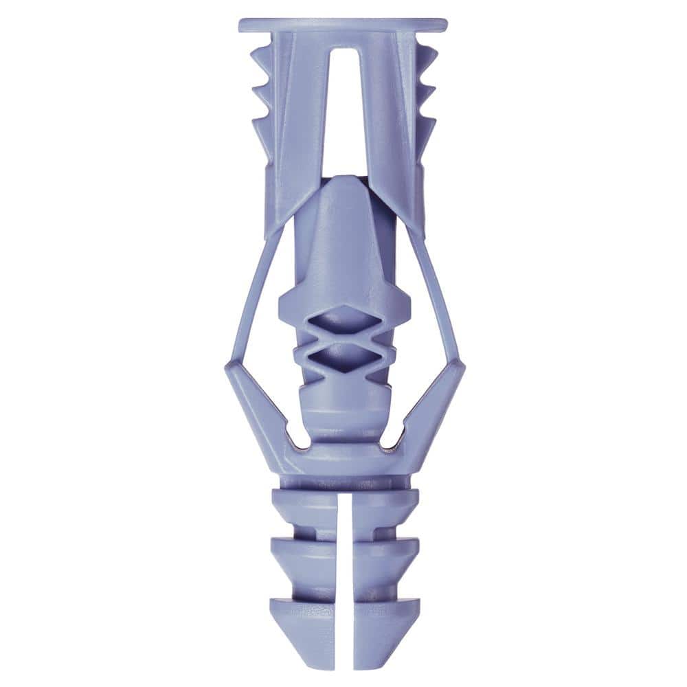 Cobra Anchors TripleGrip #10 Blue Anchor and Screws (2-Piece) 172SD ...