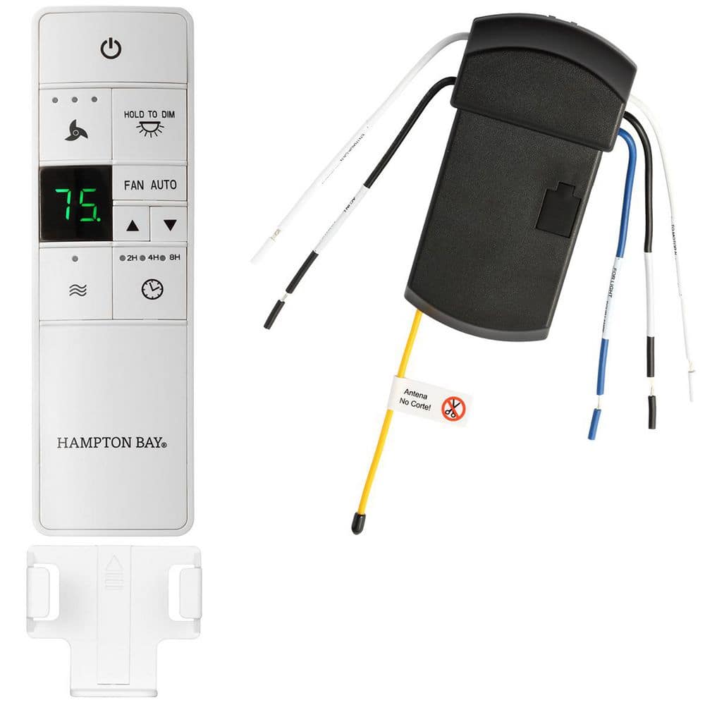 Hampton Bay Universal 3speed Ceiling Fan Remote Control Instructions