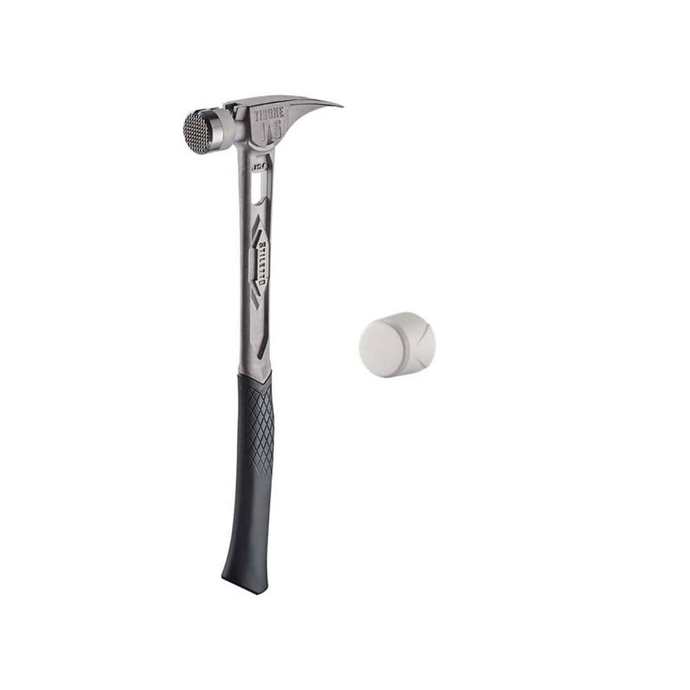 Reviews for Stiletto 15 oz. TiBone Milled Face with Curved Handle with ...