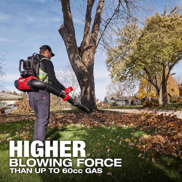 Milwaukee M18 FUEL 155 MPH 650 CFM 18V Brushless Cordless Dual Battery ...