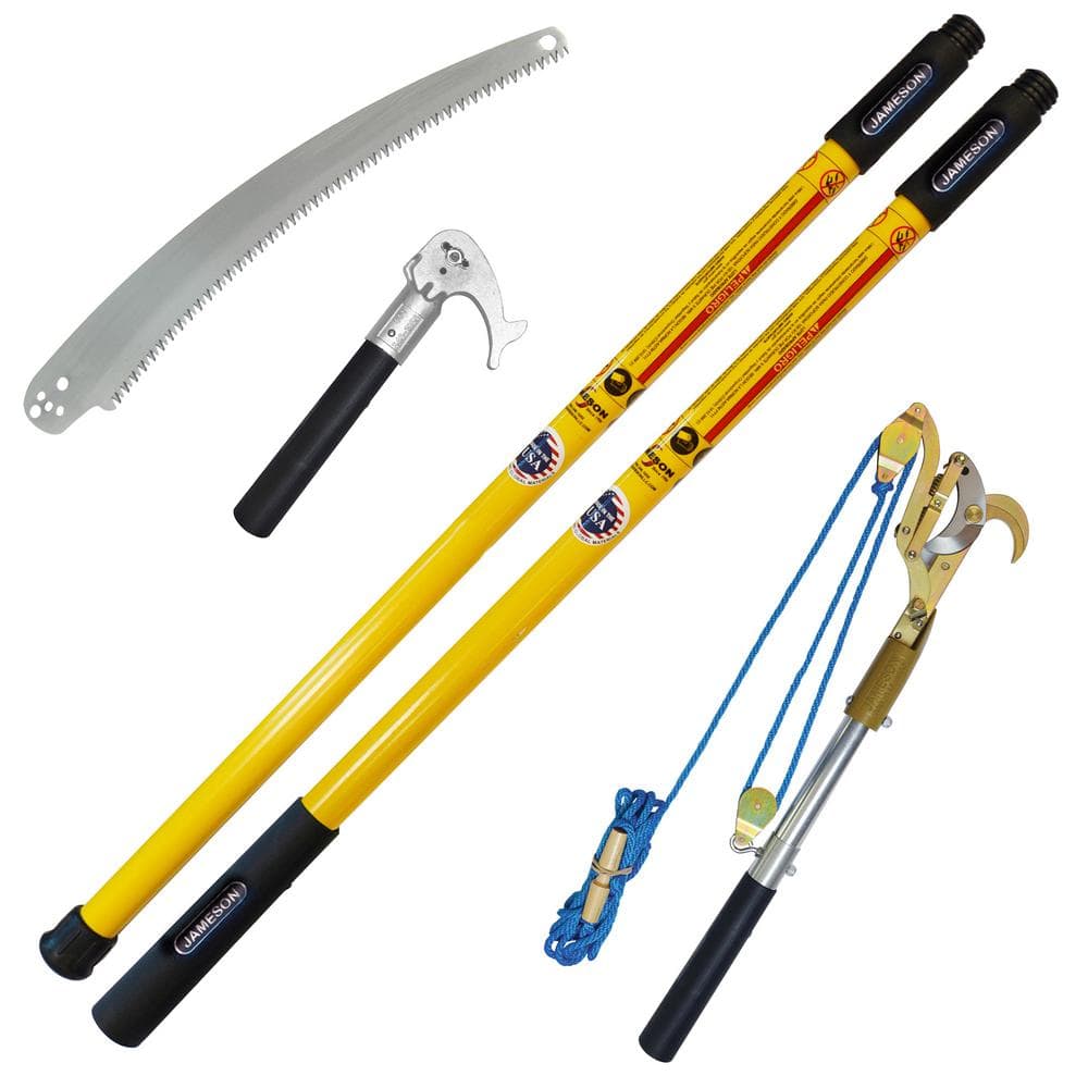 Jameson Hollow Core CompositLock Tree Trimming Kit FGC-6PKG-7 - The ...