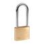 TOLEDO Brass Keyed Padlock (2-Pack) TO50LKA2 - The Home Depot