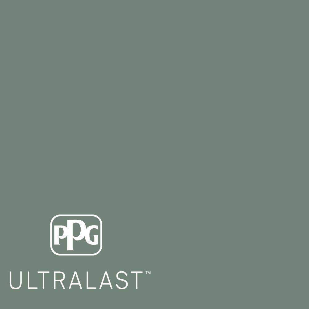 PPG UltraLast 1 gal. #PPG1135-6 Calabash Clash Semi-Gloss Interior ...