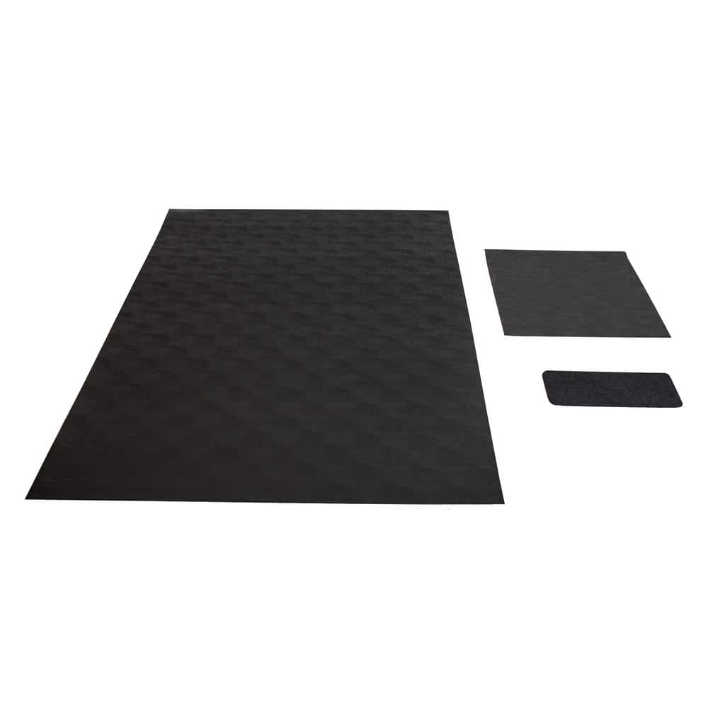 G-Floor Black New Pet Parent Kit Set of 3 Vinyl Floor Mats - Small ...