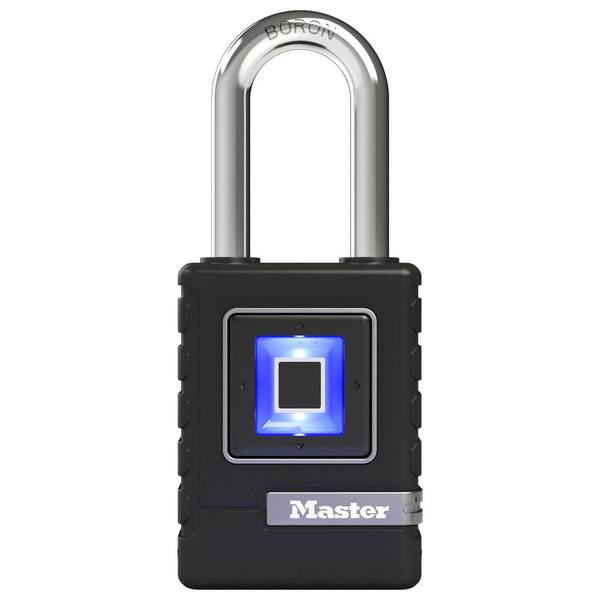 Master Lock Fingerprint Padlock Outdoor Resettable 2 In Shackle Master Lock Fingerprint Padlock Outdoor Resettable 2 In Shackle