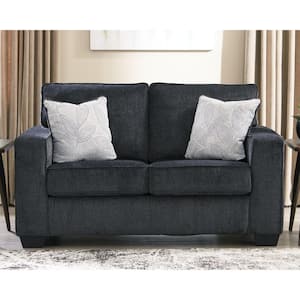 Signature DESIGN BY ASHLEY Stonemeade 67 in. Solid Polyester 2-Seat ...