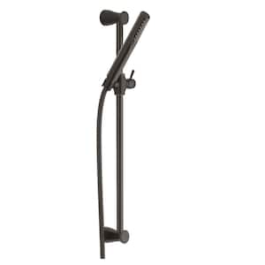 Delta Grail 1-Spray Handheld Shower Head in Polished Nickel 57085-PN ...
