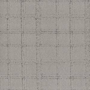 Lifeproof 8 in. x 8 in. Pattern Carpet Sample - Harrington -Color Ice ...