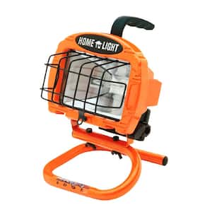 Woods 500-Watt Portable Halogen Work Light with 3 ft. Cord L33 - The ...