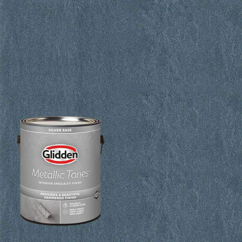 GLIDDEN METALLIC TONES 1 gal. MTL110 Misty Frost Metallic Interior ...