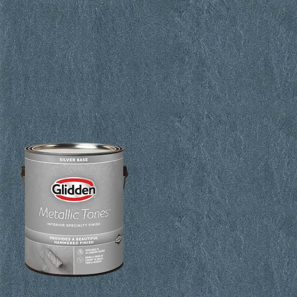 GLIDDEN METALLIC TONES 1 gal. MTL110 Misty Frost Metallic Interior ...