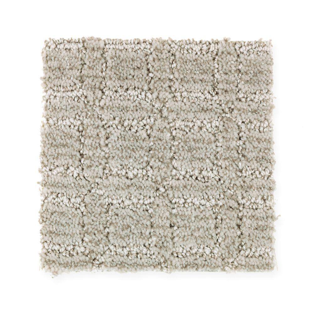 Home Decorators Collection 8 in. x 8 in. Pattern Carpet Sample - New ...