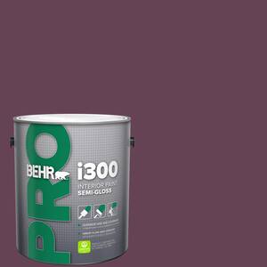 BEHR PRO 1 gal. #S-G-690 Delicious Berry Low Luster Exterior Paint ...