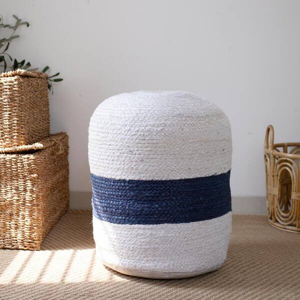 Coastal pouf ottoman store