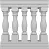 Ekena Millwork Fiberthane Embassy Balustrade 36 in. L x 40 in. H ...