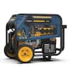 FIRMAN 10,000-Watt/8,000-Watt Tri-Fuel Portable Generator with Electric ...