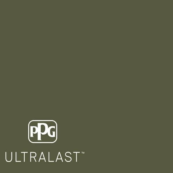 PPG UltraLast 5 gal. PPG1125-7 Pinetop Matte Interior Paint and Primer ... PPG UltraLast 5 gal. PPG1125-7 Pinetop Matte Interior Paint and Primer ...