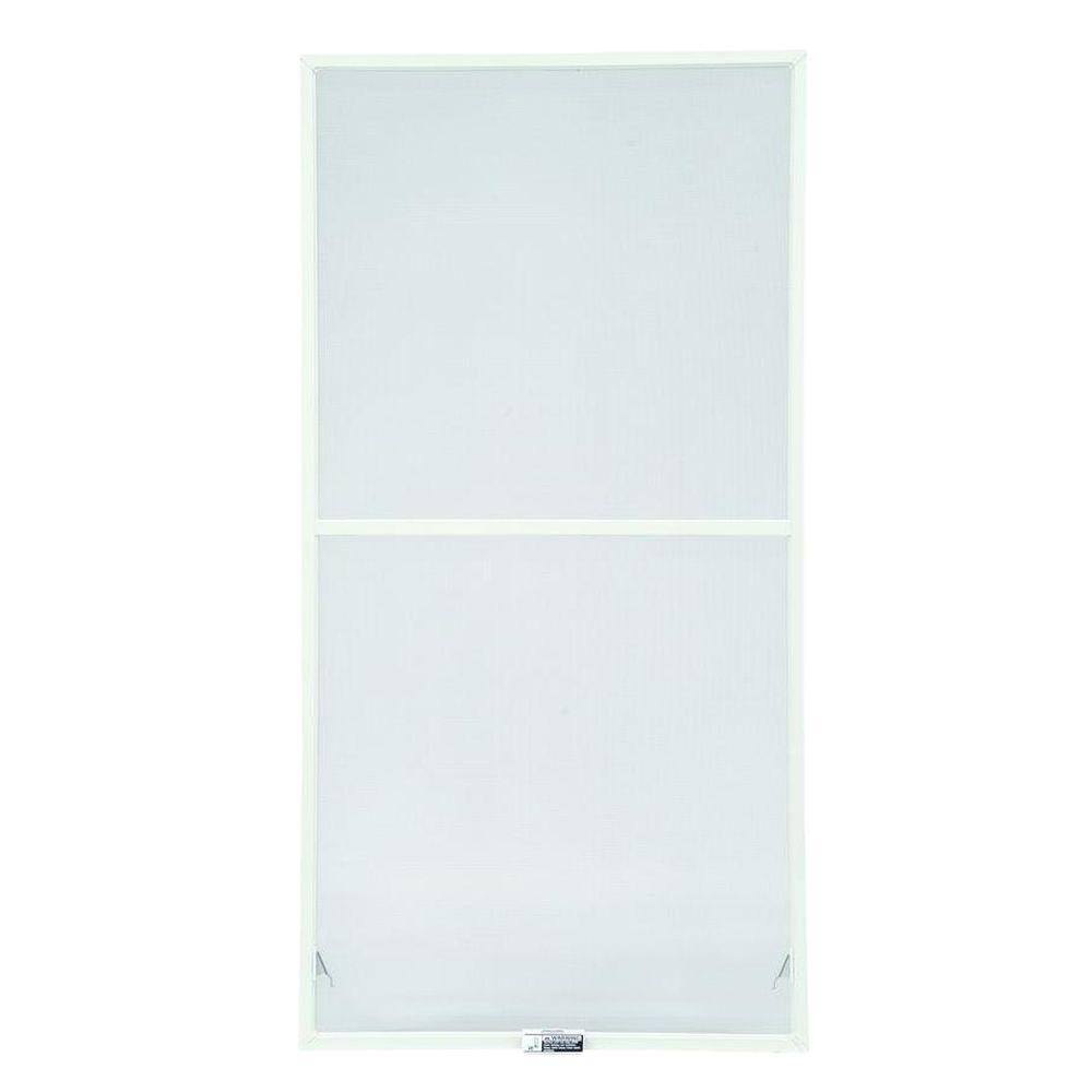 Andersen 27-7/8 in. x 54-27/32 in. 200 and 400 Series White Aluminum ...