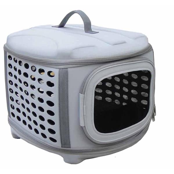PET LIFE Circular Shelled Perforate Lightweight Collapsible Military ...
