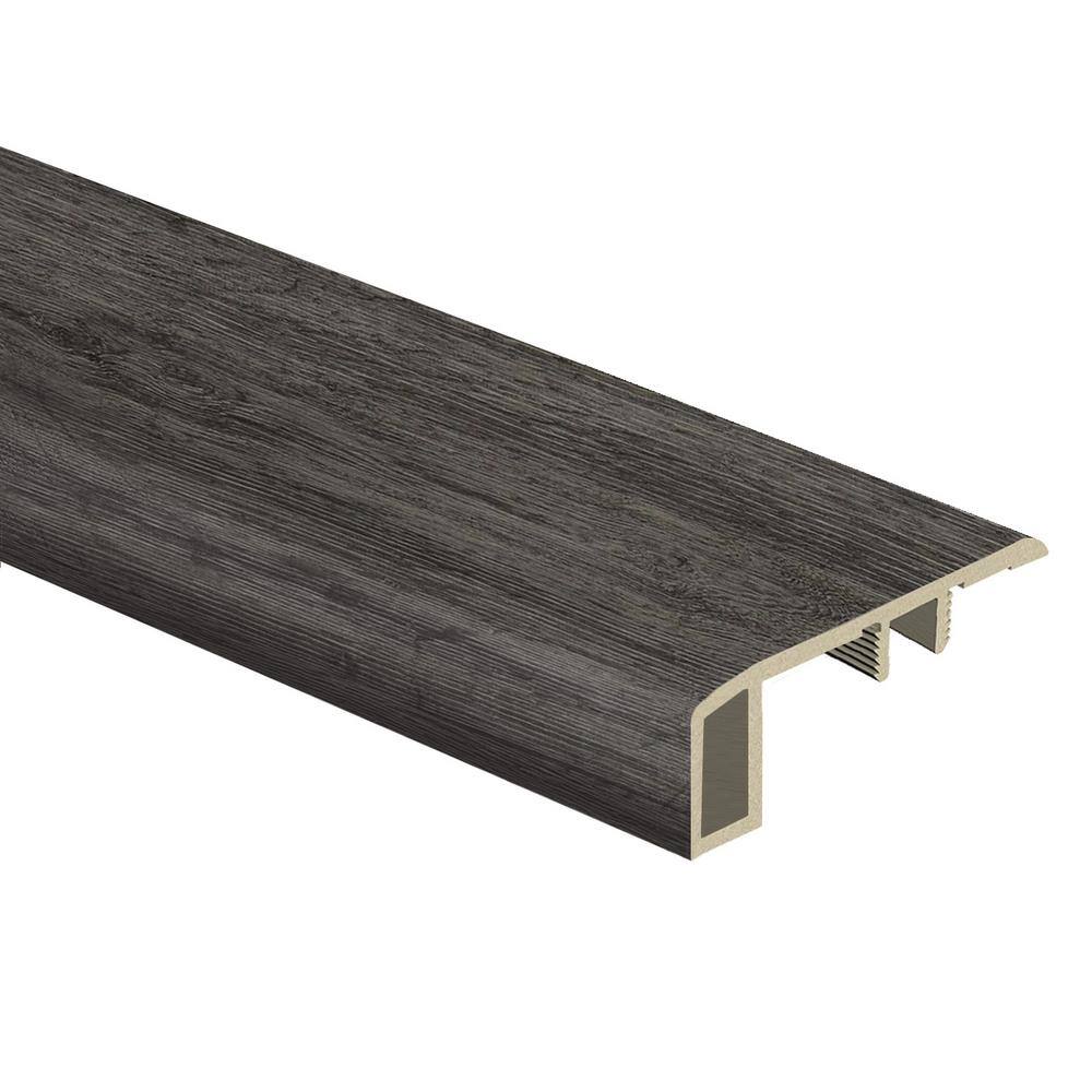 Zamma Ash Oak/Moonshine 7/16 in. Thick x 1-3/4 in. Wide x 72 in. Length ...