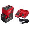 Milwaukee M18 18-Volt Lithium-Ion 175-Watt Powered Compact Inverter ...