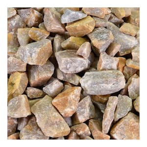 Southwest Boulder & Stone 14 cu. ft. Extra Large 6 in. to 20 in. Red ...