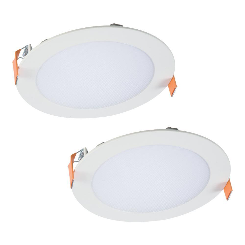 HALO HLB 6 in. Color Selectable New Construction or Remodel Canless ...