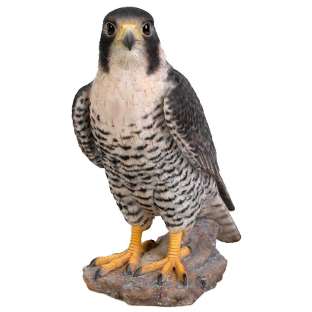 HI-LINE GIFT LTD. Peregrine Falcon Statue 87755 - The Home Depot