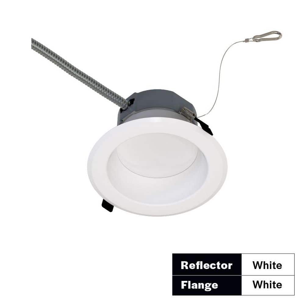 HALCO LIGHTING TECHNOLOGIES Commercial Retrofit Downlight, 6in, Lumen ...