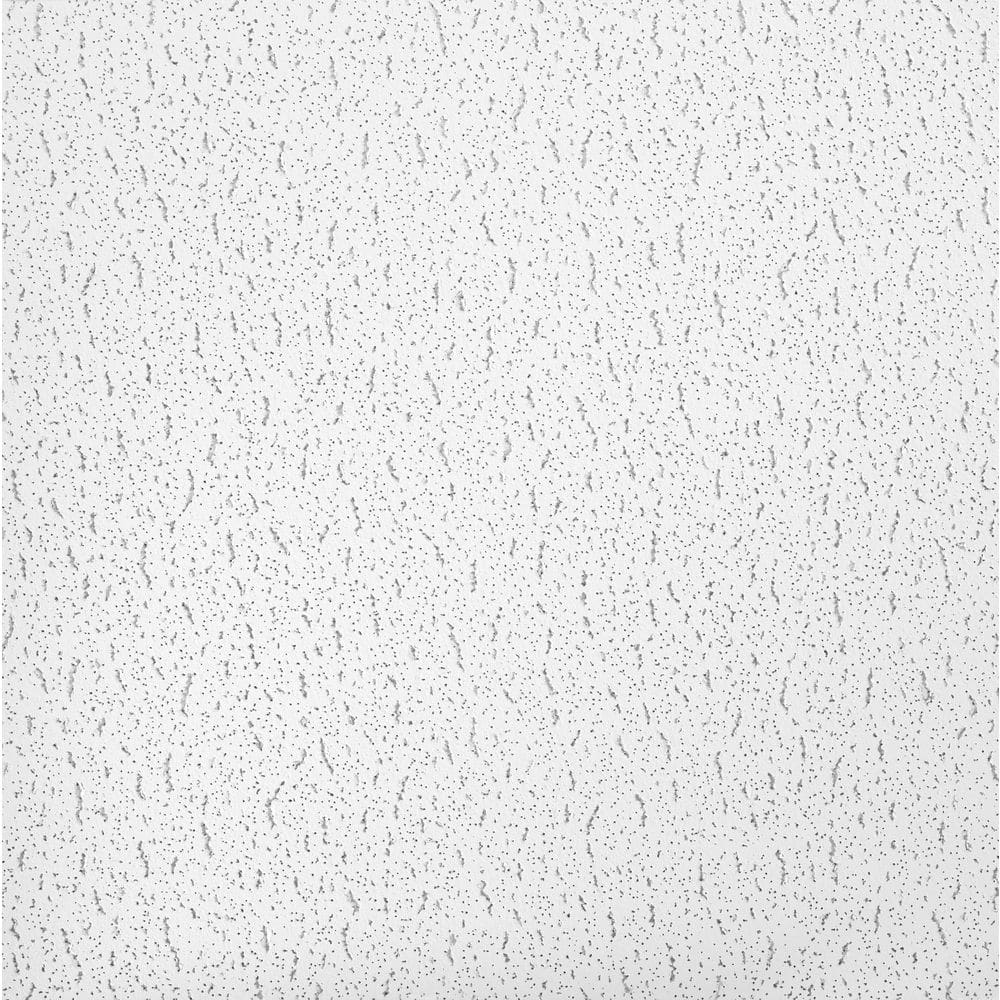 Armstrong CEILINGS UNIVERSAL 2 ft. x 2 ft. White Square Edge Ceiling ...