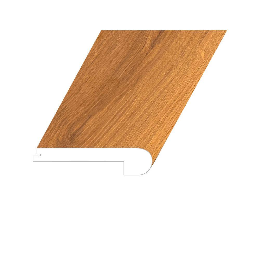 Montserrat Rhodes Luxe Mahogany 1 in. Thick x 4.5 in. W x 94.5 in. L ...