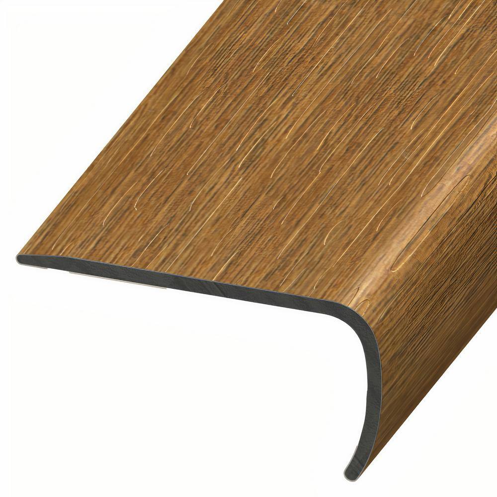 ASPEN FLOORING Woodcreek 1 in. Thick x 2 in. Width x 94 in. Length ...