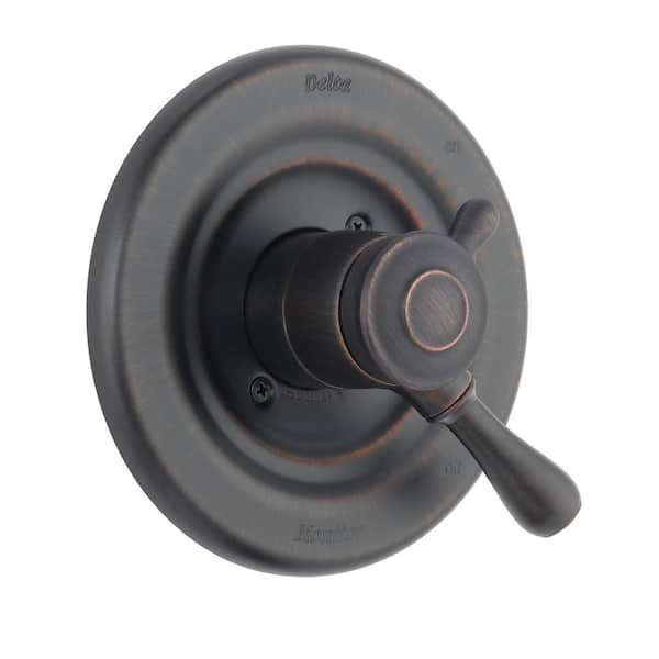 Delta Leland Tub and Shower Single Metal Lever Volume Handle, Venetian ...