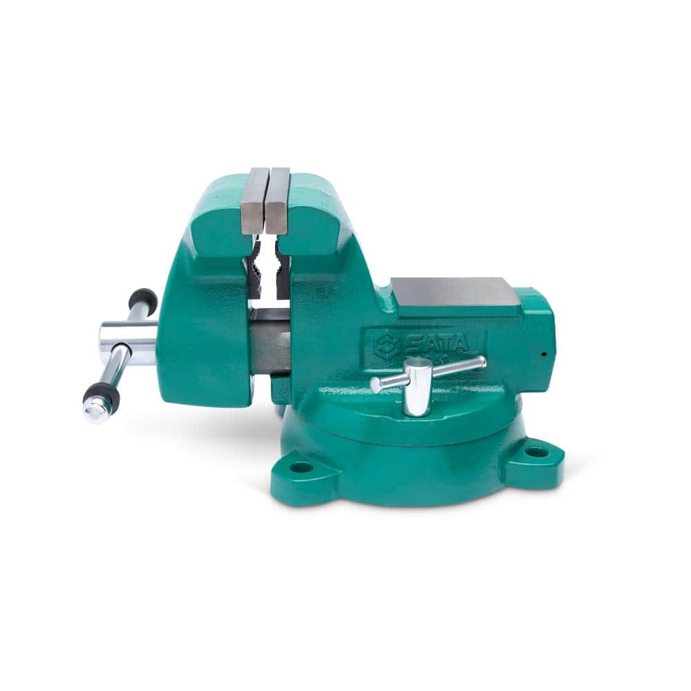 Have a question about SATA 6 in. Heavy Duty Bench Vise with Swivel Base ...