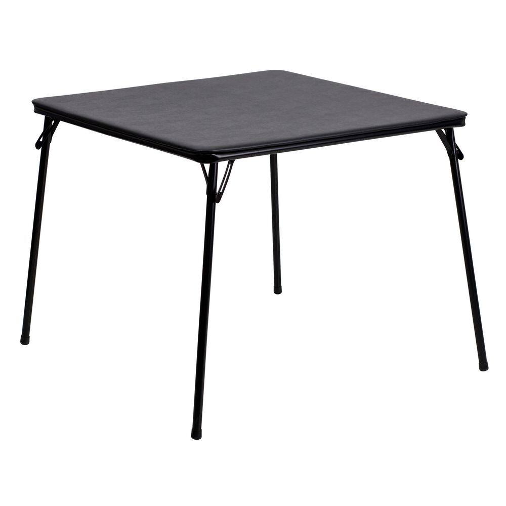 Carnegy Avenue Black Game Table CGA-JB-515377-BL-HD - The Home Depot