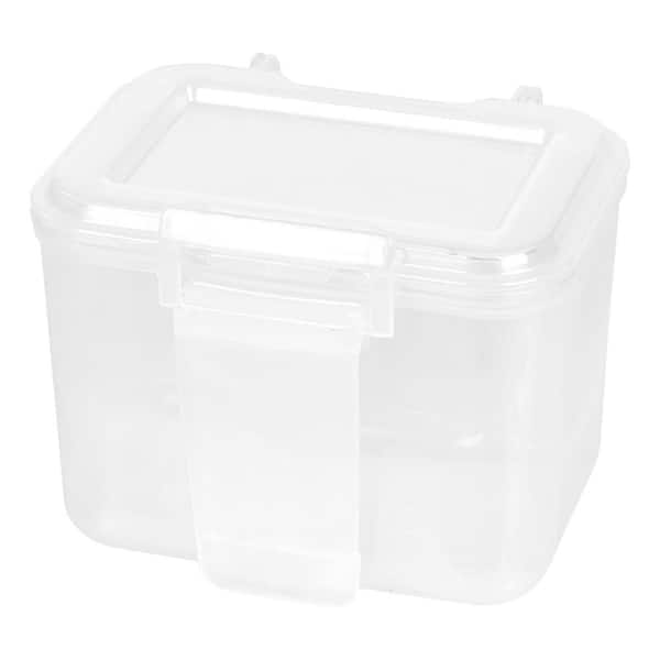IRIS Small Portable Utility Storage Case in Clear 588721