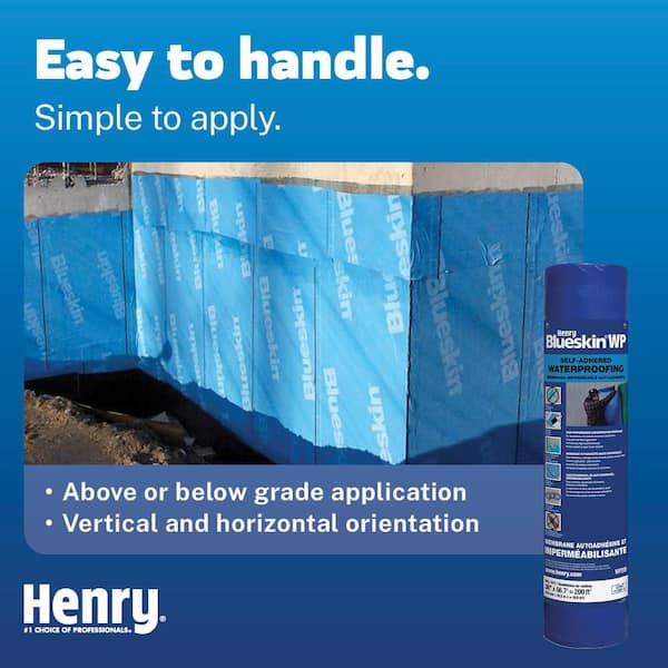 Blue Skin Waterproofing Membrane Sheet Waterproofing (Blueskin)