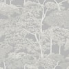 Graham & Brown Idyll Tree Grey Wallpaper 119678 - The Home Depot