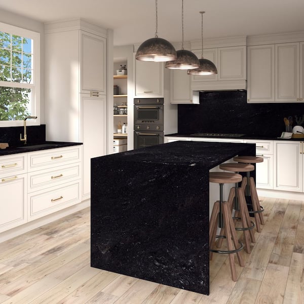 Dark Grey Granite Countertops