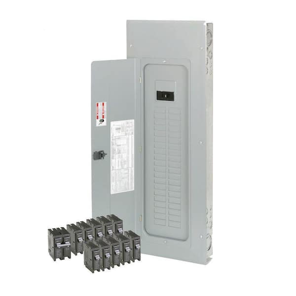Eaton BR 200 Amp 40-Space 40-Circuit Indoor Main Breaker Loadcenter ...